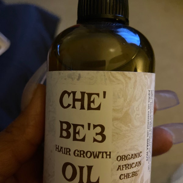 Chebe Hair Grow Oil ~promote Long Hair Growth ~organic Chebe Seeds From ...