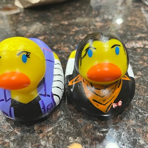 Customizable Marching Band Painted Rubber Duck, Marching Band Gift ...