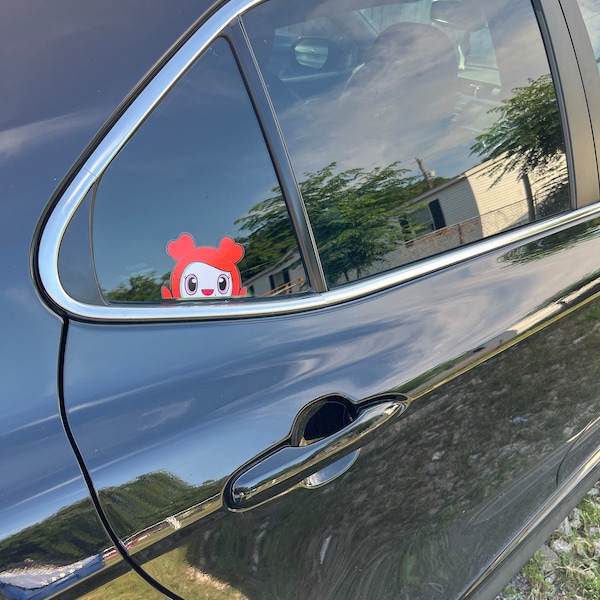 TWICE Lovely Laburi Peek-a-boo Stickers - Etsy