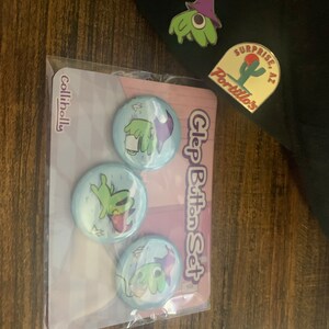 Smiling Friends Glep Hard Enamel Pin 1in. - Etsy