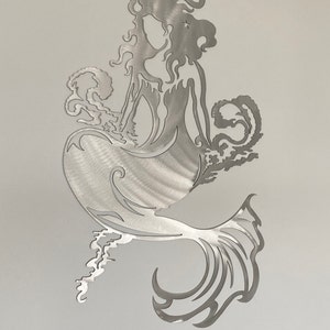 Marlin Chasing Flying Fish Metal Wall Art Metal Fish Art Home | Etsy