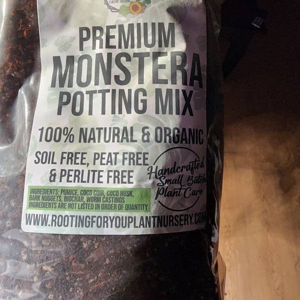 AMARYLLIS Premium Soil Less Potting Mix Oregon Licensed Nursery ...