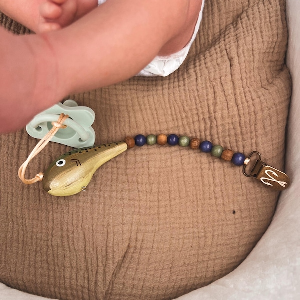 Fishing Lure Pacifier Clip - Etsy