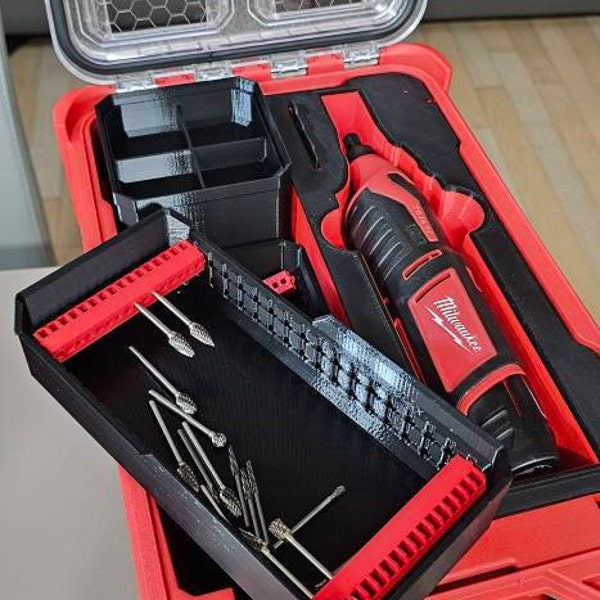 M12 Multi-tool Ultimate Organization Inserts Kit Drawers Milwaukee ...