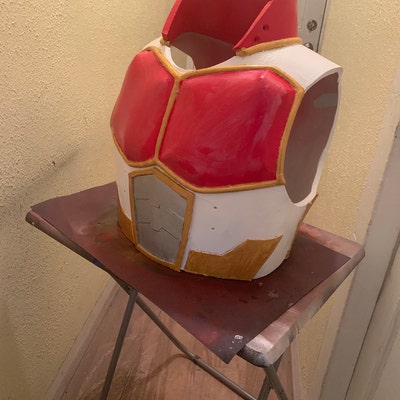 Masked Hero Chest Armour Foam Patterns - Etsy
