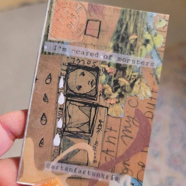 Collage Mini Zine Kit - Etsy