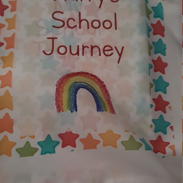First Day of School, School Journey Journal, First Day of School Sign ...