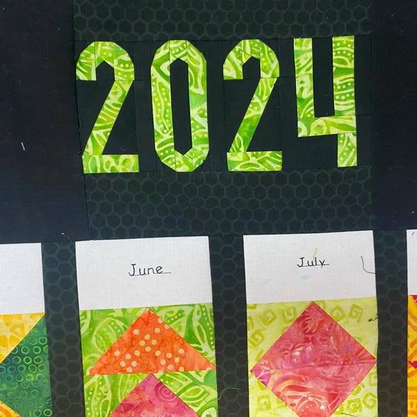 Triangle Log Cabin Foundation Paper Piecing Pattern, FPP, Quilt Block ...