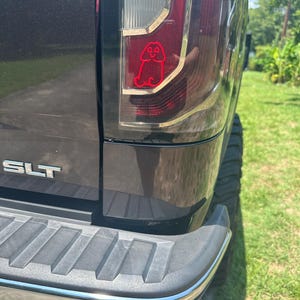 Glow in the Dark Middle Finger Vinyl Decal - Etsy