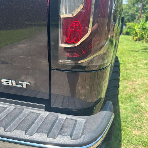 Stick Figure Flipping off Vinyl Decal - Etsy