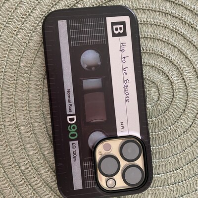 Cassette Tape Case for iPhone 14 12 11 Pro Max Case iPhone 13 Pro ...