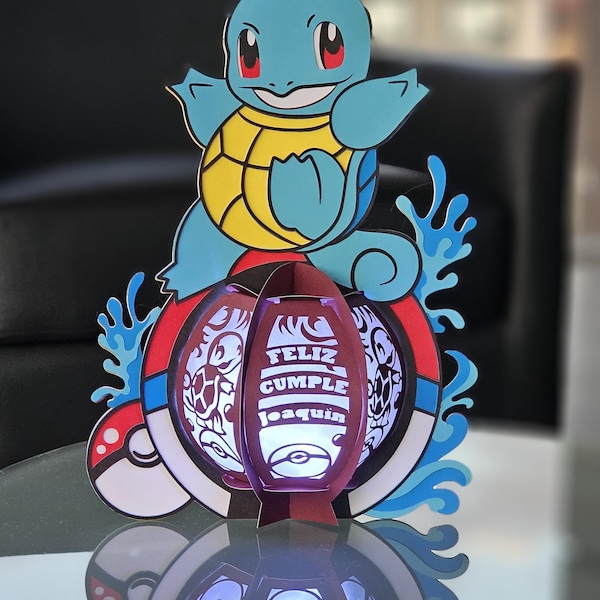 Dragon Lantern Paper Cut File | Phoenix Lantern Phoenix Shadow Box ...