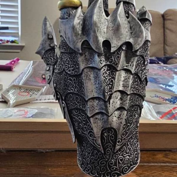 Sauron Gauntlet, Large Hand of Sauron Statue - Etsy