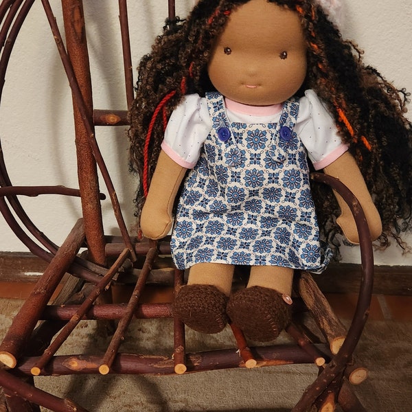 Handmade Waldorf Doll Kit, Waldorf Doll Body, Waldorf Doll, Fabric Doll ...