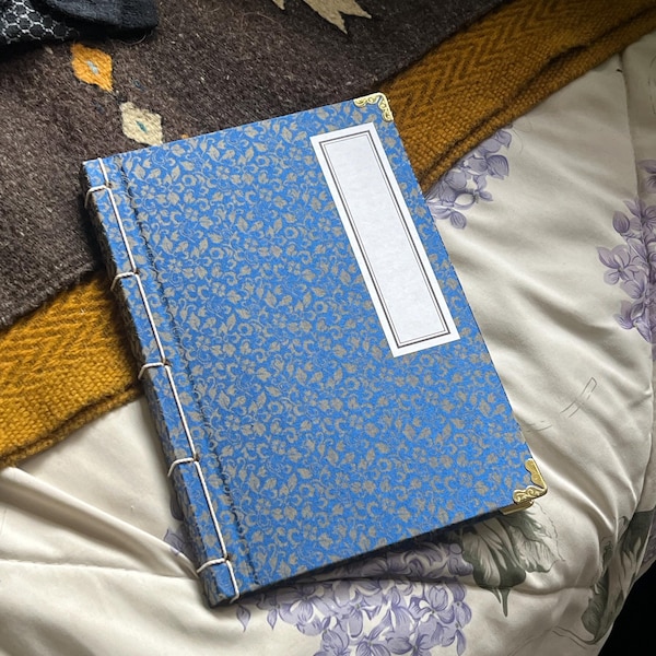 Traditional Korean Notebook and Korean Language Design Pens - Etsy