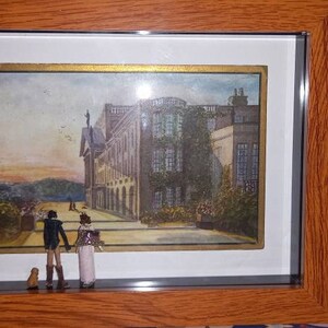 Miniature Children Playing Figures. 1:64 S Scale Model Figures. Boys ...