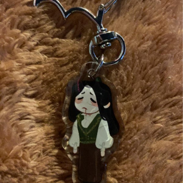 Priest Loustat Mini Print - Etsy