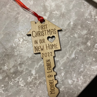 First Home Ornament / Our First Christmas / New Home Gift ...