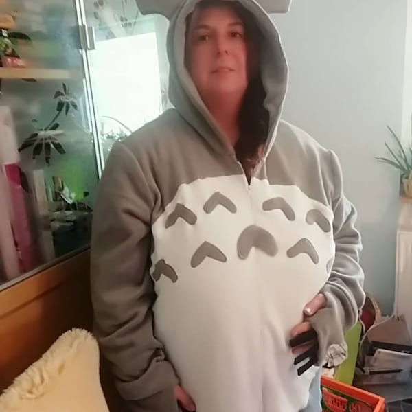 Women's Fitted Cosplay Hoodie Sewing Pattern .pdf Tutorial Hooded ...