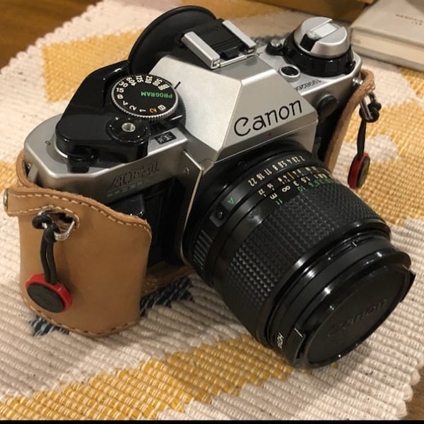 Leather Half Case for Nikon F3 Camera - Etsy
