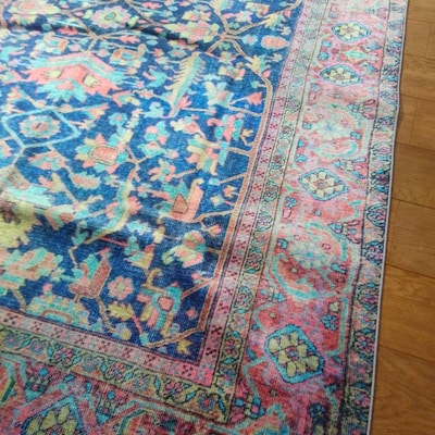 Pink Rugs, Turkish Rugs 6x9, Pink Area Rug, Rugs 4x6, Cotton Rug ...