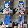 Chibi Human Doll Plush Sewing Pattern .pdf Tutorial With Removable ...