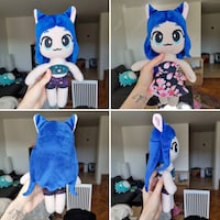 Chibi Human Doll Plush Sewing Pattern .pdf Tutorial With Removable ...