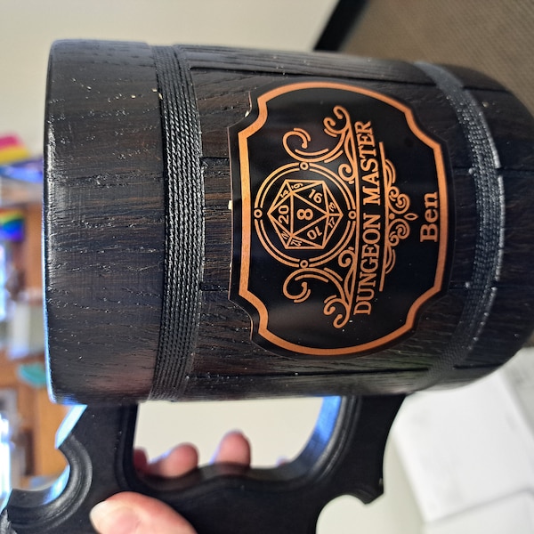 Dungeon Master Personalized Mug. Dungeon and Dragons Mug Custom Beer ...