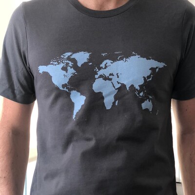 World Map Baseball Cap / Dad Hat - Etsy UK