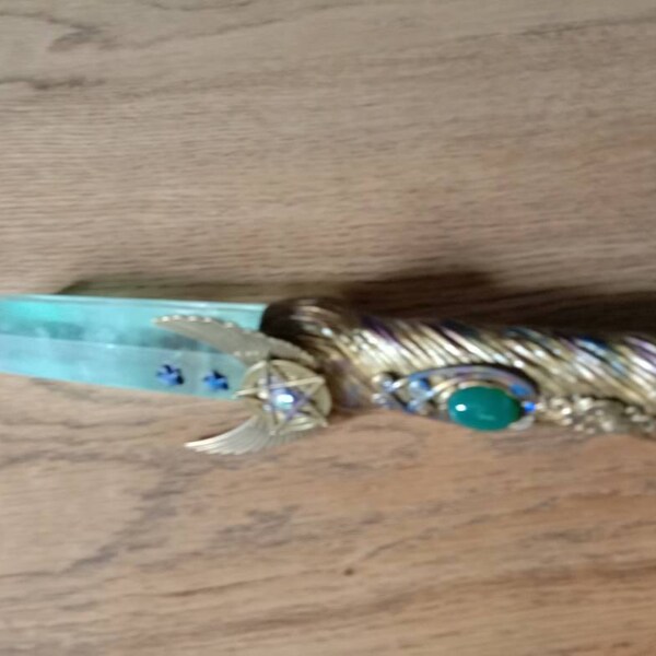 Natural Amethyst Magic Scepter,crystal Quartz Wand Point,green Fluorite ...