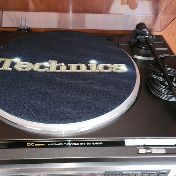 Technics Duo Tone DJ Turntable Slipmats Record Pads Pair - Etsy