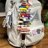 Cheerleading Spirit Pin Swag Strap - Etsy
