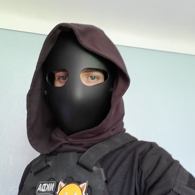 Vigil Mask Rainbow 6 Siege fiberglass - Etsy