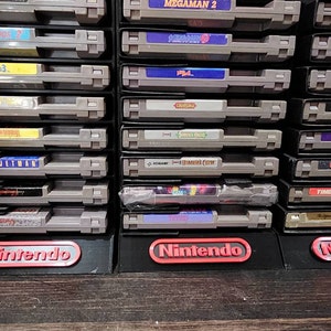 SNES NTSC Super Nintendo Display Game Stand - Etsy