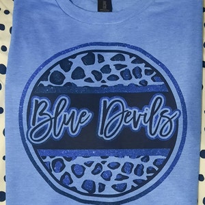 Blue Devils Cheer SVG/PNG - Etsy