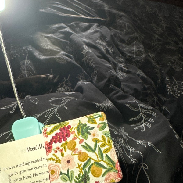 Mini Corner Bookmark Small Book Mark Made With Popular Rifle Paper ...