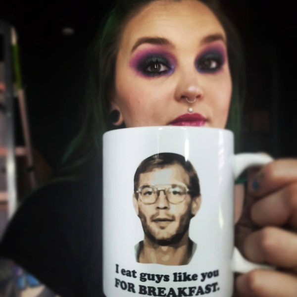 Serial Killer Ceramic Mug, Funny Coffee Mug - Etsy