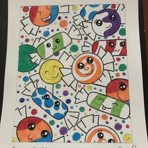 INSTANT DOWNLOAD Coloring Page Video Game Controllers - Etsy