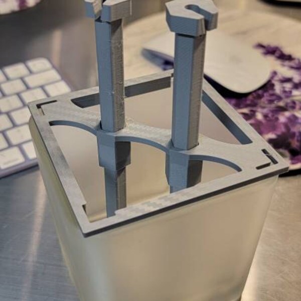 Candle Wick Centering Tool | Wick Setter | Single Wick | Custom-fit ...