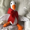 Goose Plush From the Untitled Goose Game Unofficial Video - Etsy