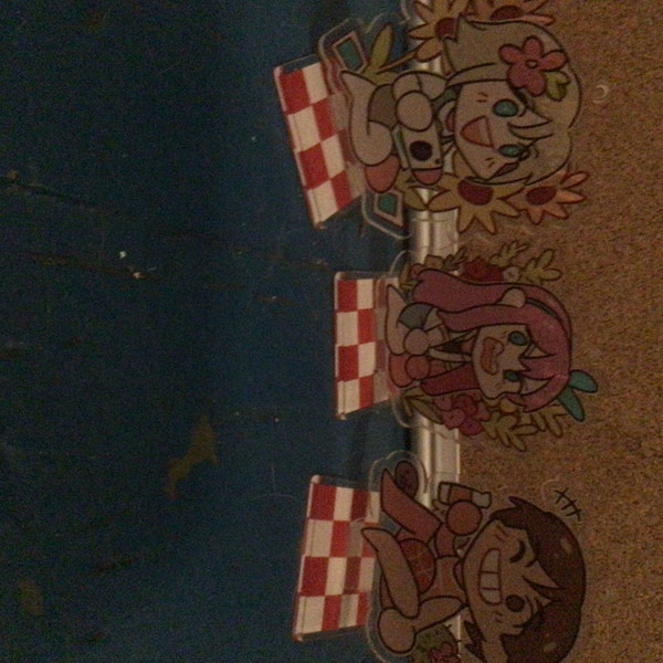 Vocaloid Acrylic Keychain Virtual Singer Project Sekai Colorful Stage ...