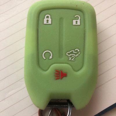 Corvette Cadillac Keyless Entry Key Fob Remote Rubber Cover - Etsy