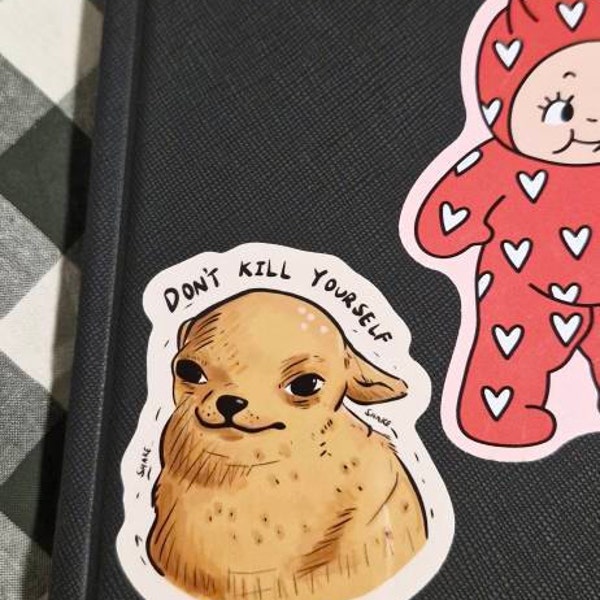 Huh? Cat Sticker I Cat Lover | Cat Stationery | Cute Stickers | Laptop ...