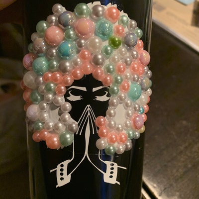 Black Woman Praying Nubian Princess Queen Afro Hair Beautiful African ...