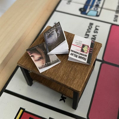 Openable Custom Handmade Miniature Books - Etsy