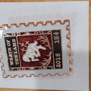 Hannibal S1 Sticker Stamps - Etsy