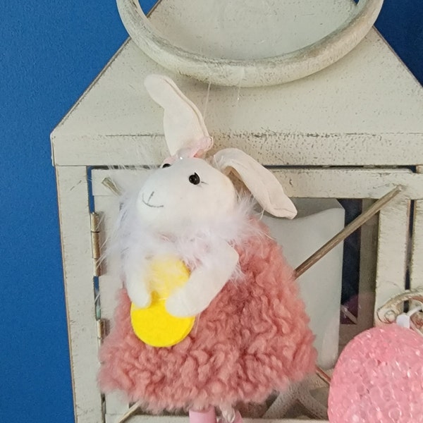 Handmade Easter Bunny Ornaments,easter Decor,easter Tree Ornaments ...