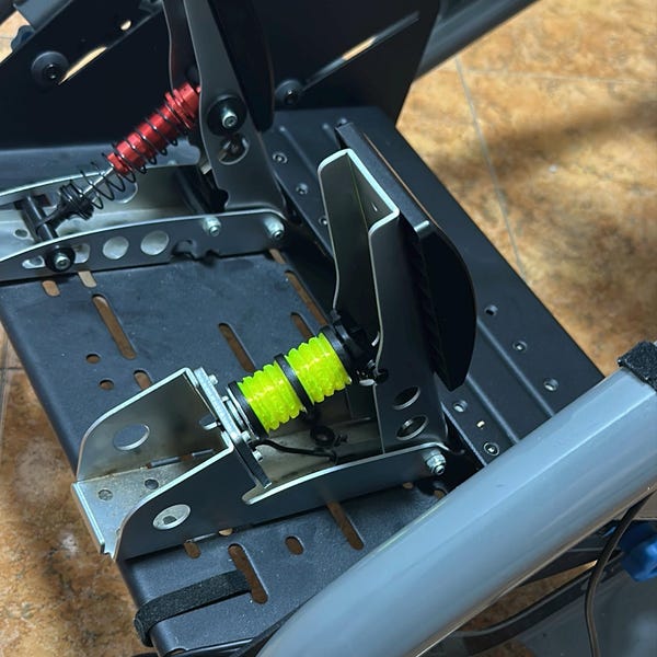 Simsonn Pro/plus/pro X Load Cell Brake Pedal Tuning Springs LC Mod ...