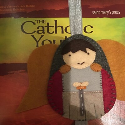 Make Your Own Heirloom Felt Jesse Tree Set Catholic Advent - Etsy