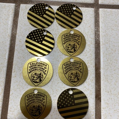 CDCR Custom Chits - Etsy